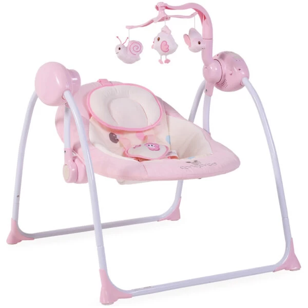 Cangaroo Ljuljaška za bebe Baby Swing Pink (CAN7119)