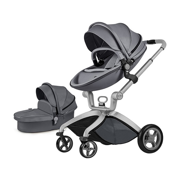 Kolica Dark Grey 2u1 Hot Mom F22D.GREY