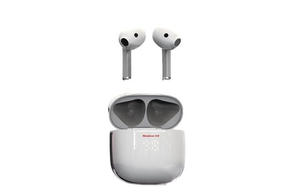 Bežične Bluetooth slušalice K6, in-ear, Bluetooth 5.0, IPX5, White