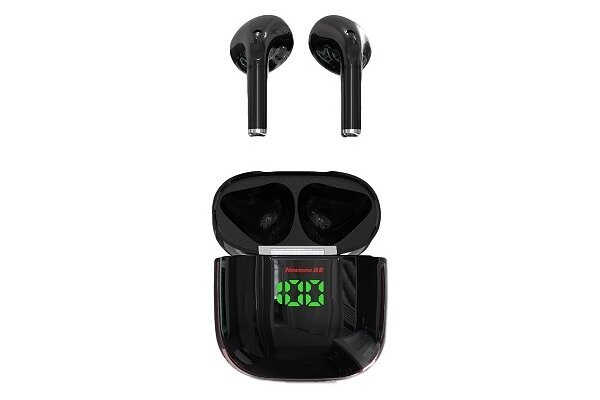 Bežične Bluetooth slušalice K6, in-ear, Bluetooth 5.0, IPX5, White