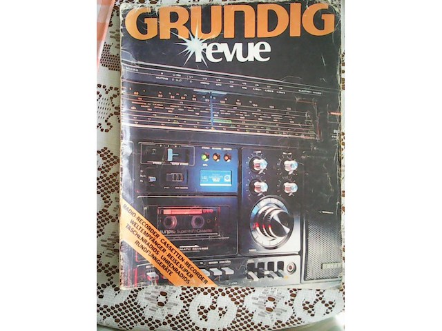 GRUNDIG REVUE KATALOG