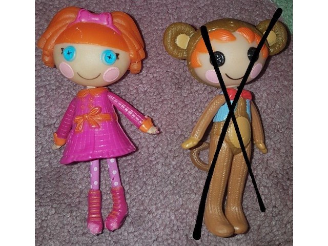 LALALOOPSY ORIGINAL lutke - na komad