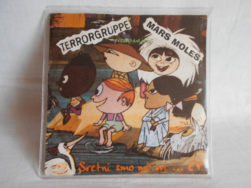 EP MARS MOLES I TERRORGRUPE! RETKO!HRVATI!PUNK!5+MINT/5