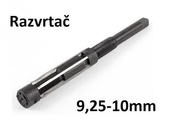 Podesivi razvrtac - 9,25-10mm