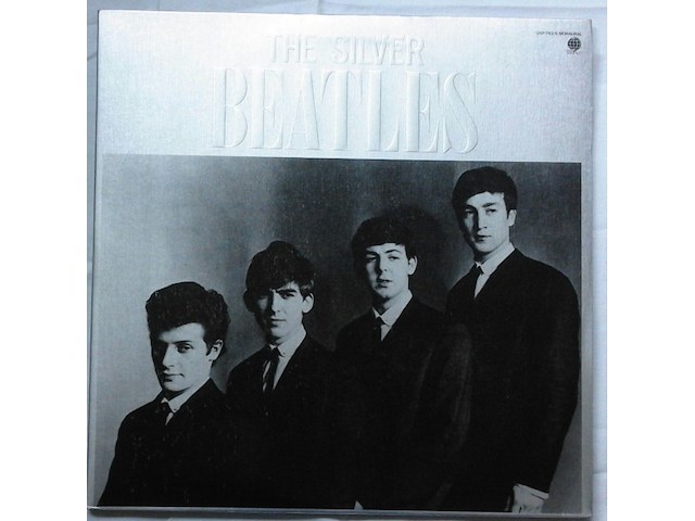 THE  BEATLES  -  The Silver Beatles (Japan Press)