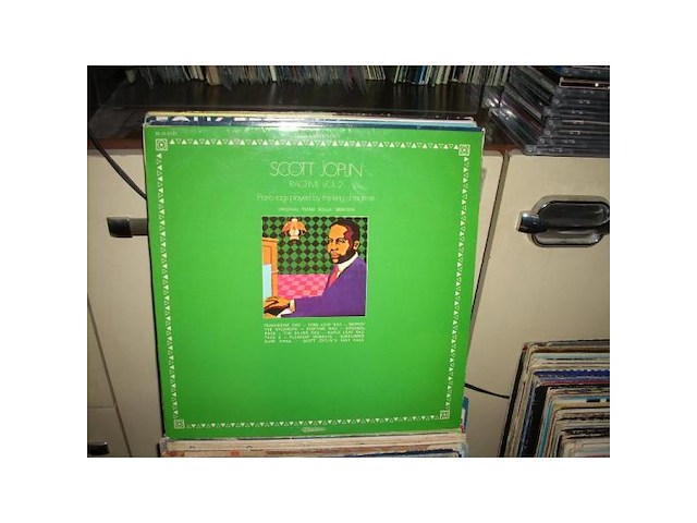 Scott Joplin-Ragtime Volume 2 LP France nm