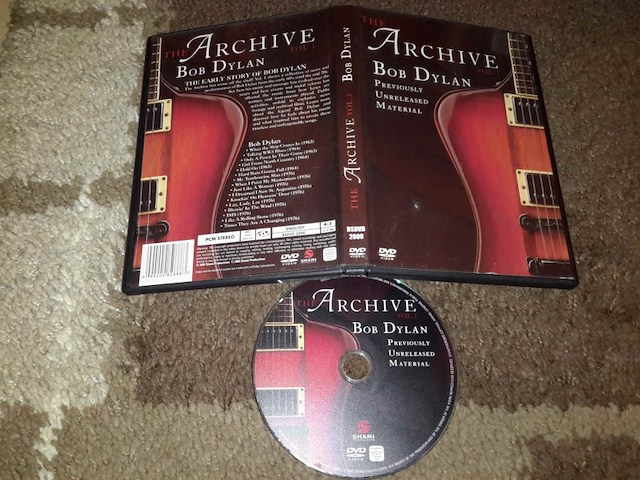 Bob Dylan - The archive Vol.1 DVD