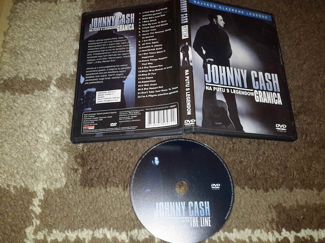 Johnny Cash, Na putu s legendom - Granica DVD