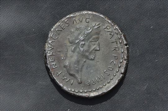 Rim sestercijus cara Nerve 2