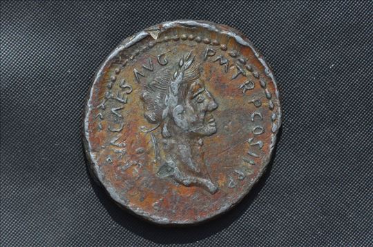 Rim, sestercijujs cara Nerve 1