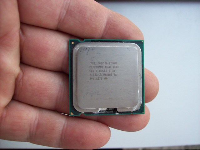 Intel Pentium Dual-Core E5400(2 x 2.7Ghz/2mb/800)