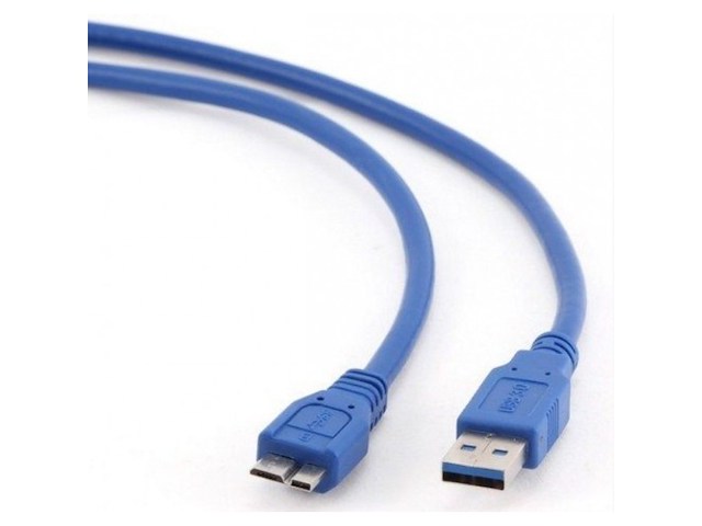 CCP-mUSB3-AMBM-0.5M Gembird  USB3.0 AM to Micro BM cable, 0.5m
