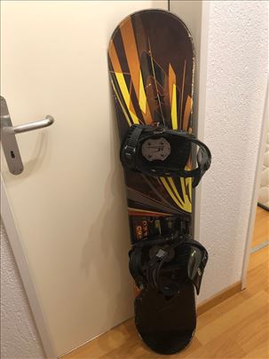 Snowboard br.13 sa vezovima 128cm, uvoz CH
