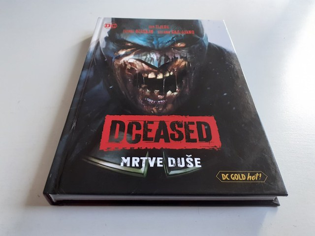 DC Gold Hot 5  DCEASED Mrtve duše  NOVO