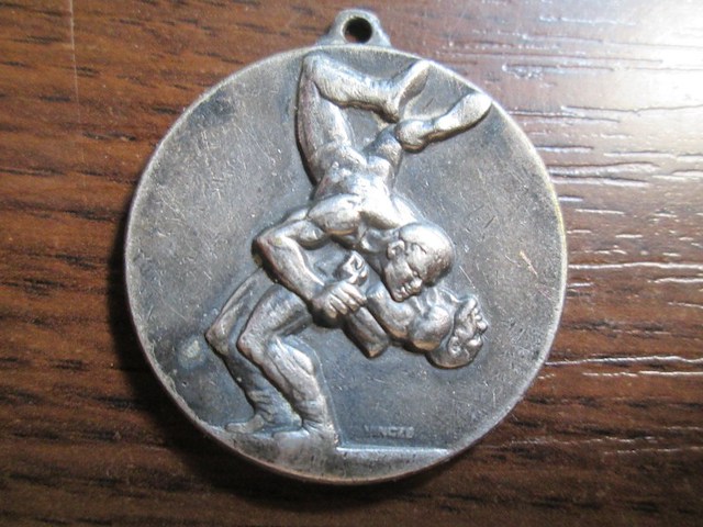 Rvačka medalja Potisje Kanjiža 1965-1975