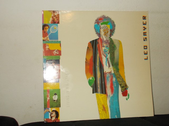 Leo Sayer ‎– Living In A Fantasy  UK IZDANJE