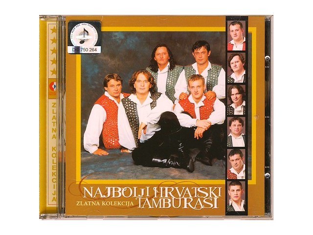 Najbolji Hrvatski Tamburaši ‎– Zlatna Kolekcija