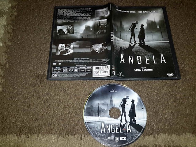 Anđela (Angel-A) DVD