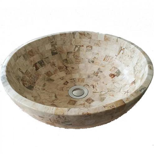 Kameni lavabo Travertino Tabas A029