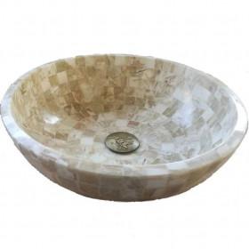 Kameni lavabo Onyx Sahara Pearl A037