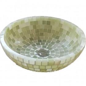 Kameni lavabo Onyx Verde Premium A036