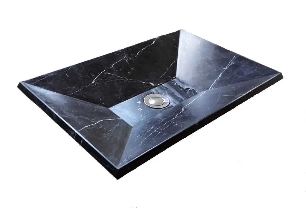 Kameni lavabo Nero Marquina D031