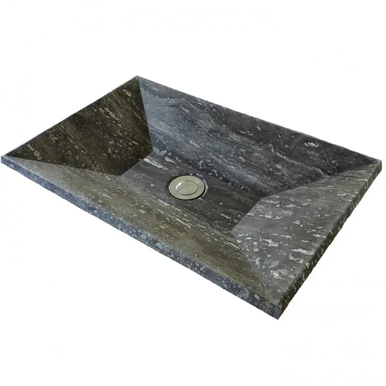 Kameni lavabo Travertino Gray D028