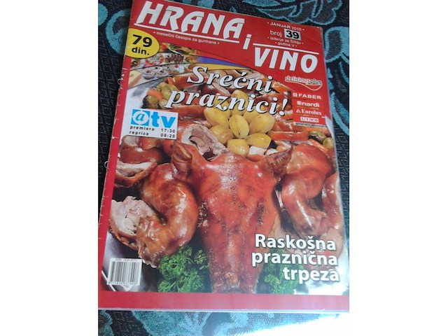 HRANA I VINO