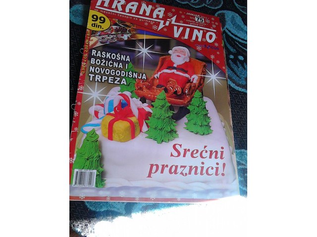 HRANA I VINO  SRECNI PRAZNICI