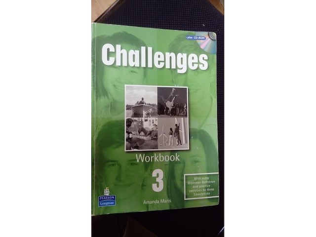 Challenges 3 , radna sveska