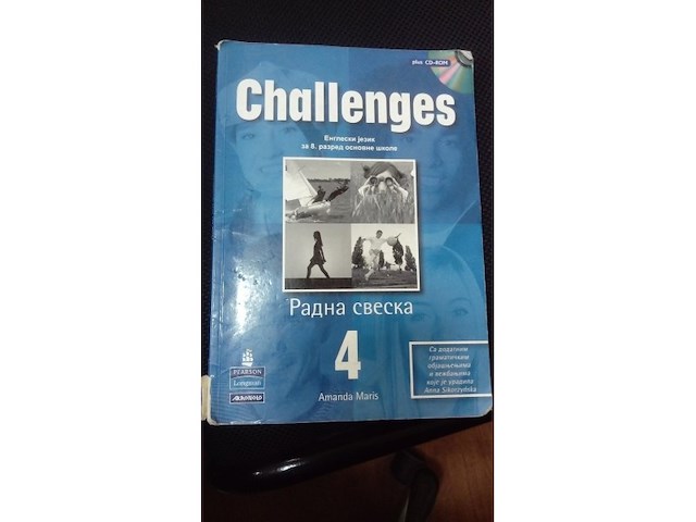 Challenges za 8.razred osnovne skole,radna sveska