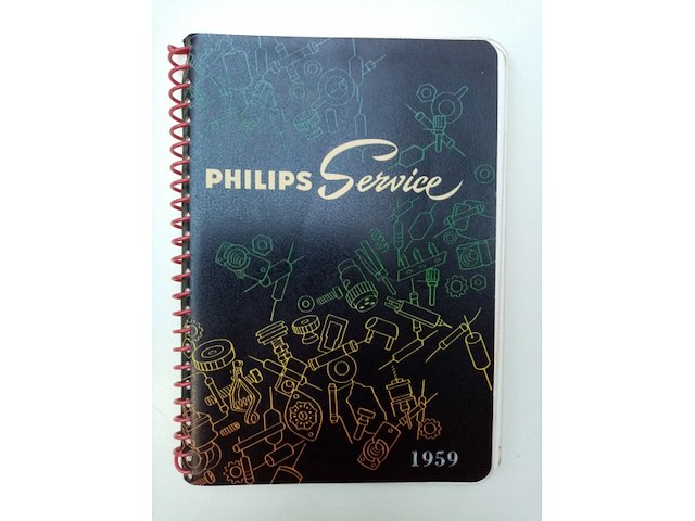 PHILIPS SERVICE 1959. (RK)