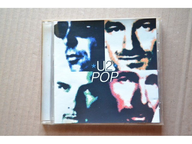 U2 ‎– Pop