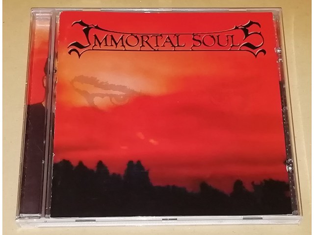 Immortal Souls ‎– Ice Upon The Night (CD)