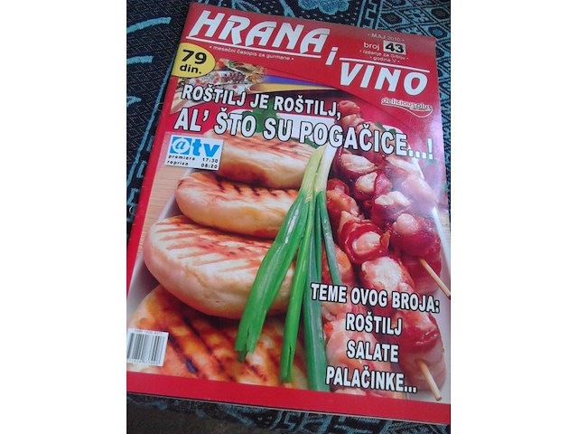 HRANA I VINO