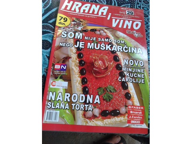 HRANA I VINO