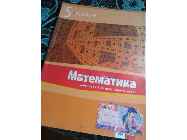 MATEMATIKA ZA 5.RAZ.O.S.