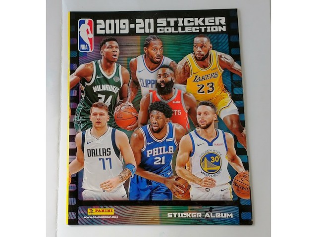 Album NBA 2019-20 PANINI