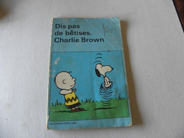 Charlie Brown, na francuskom