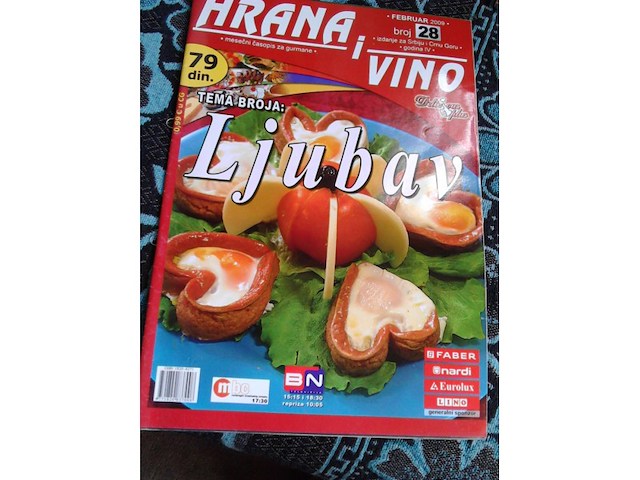 HRANA I VINO