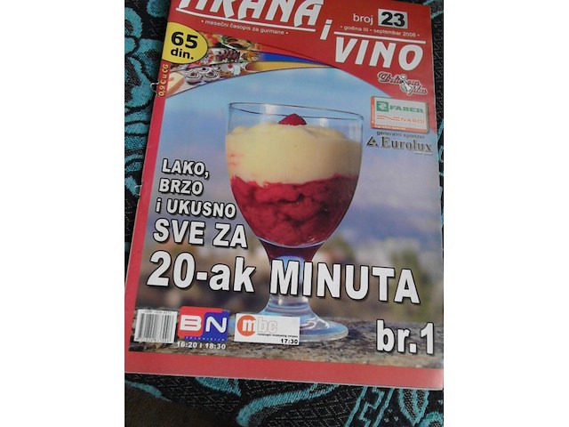 HRANA I VINO