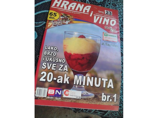 HRANA I VINO