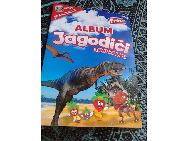 ALBUM JAGODICI I DINOSAURUSI