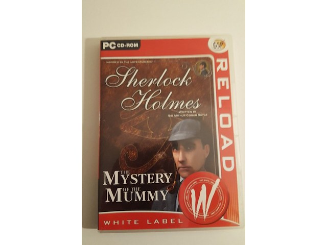 SHERLOCK HOLMES - THE MYSTERY OF MUMMY