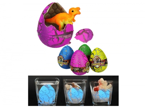 Set 2 VELIKA jajeta iz kojeg rastu Dinosaurusi