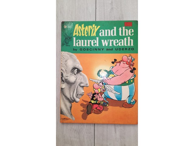 Asterix and the Laurel Wreath