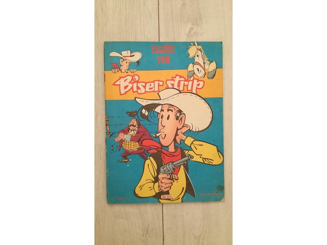 BISER STRIP br 77 - Talični Tom - Bodljikava žica