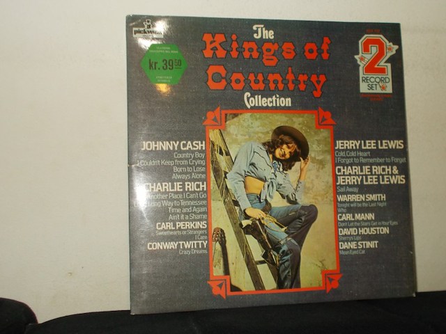 The Kings Of Country Collection  2XLP