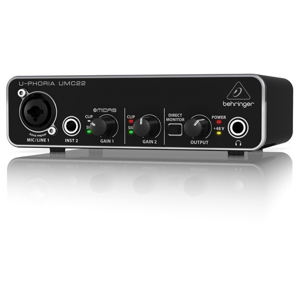 Behringer UMC22 U-Phoria zvučna kartica