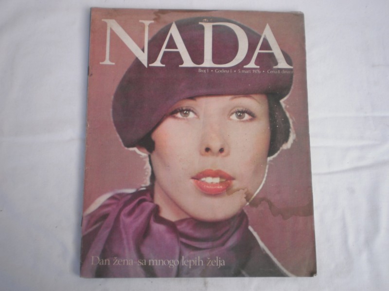 NADA Br.1 ( 05.03.1976.)
